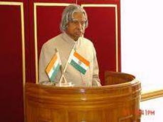 Dr. apj abdul kalam | PPTX | Awards Shows | Events