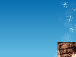 Dr. apj abdul kalam | PPTX | Awards Shows | Events