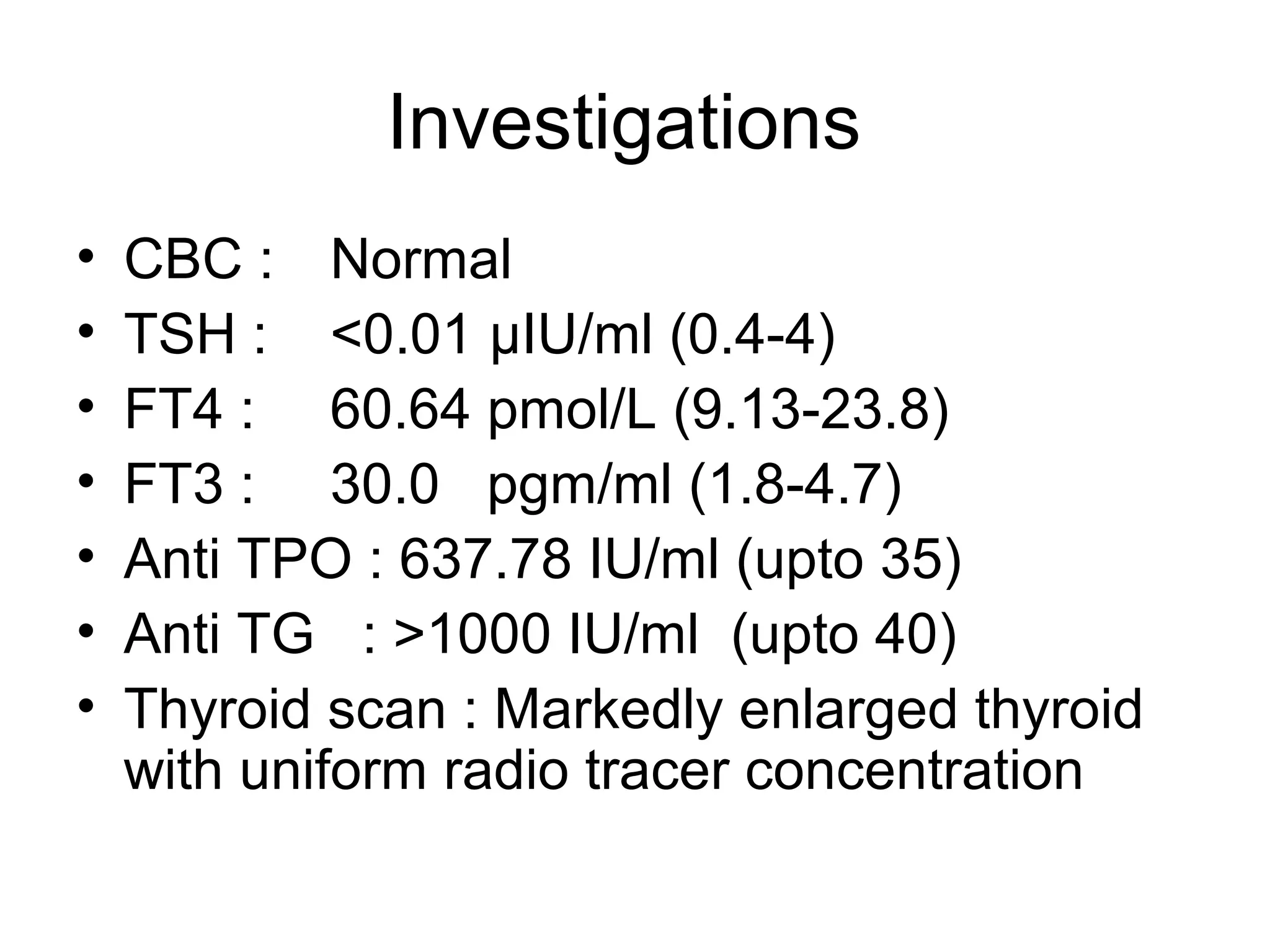 A young lady with progressive neck swelling and bilateral partial ...