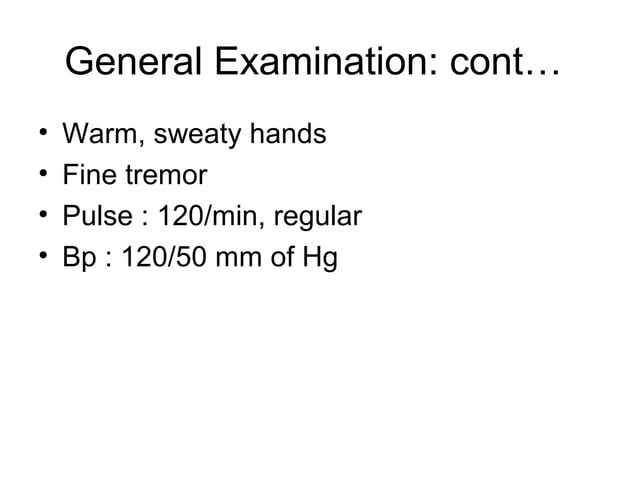 A young lady with progressive neck swelling and bilateral partial ...