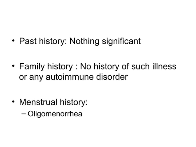 A young lady with progressive neck swelling and bilateral partial ...