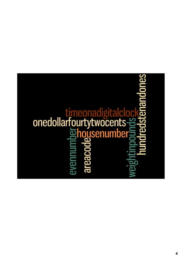 Grade 3-4 Describing Number | PDF