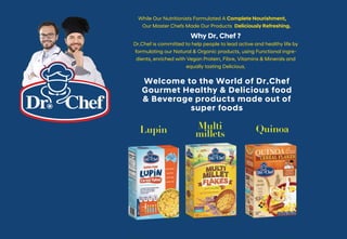 Dr chef product brochure | PPT