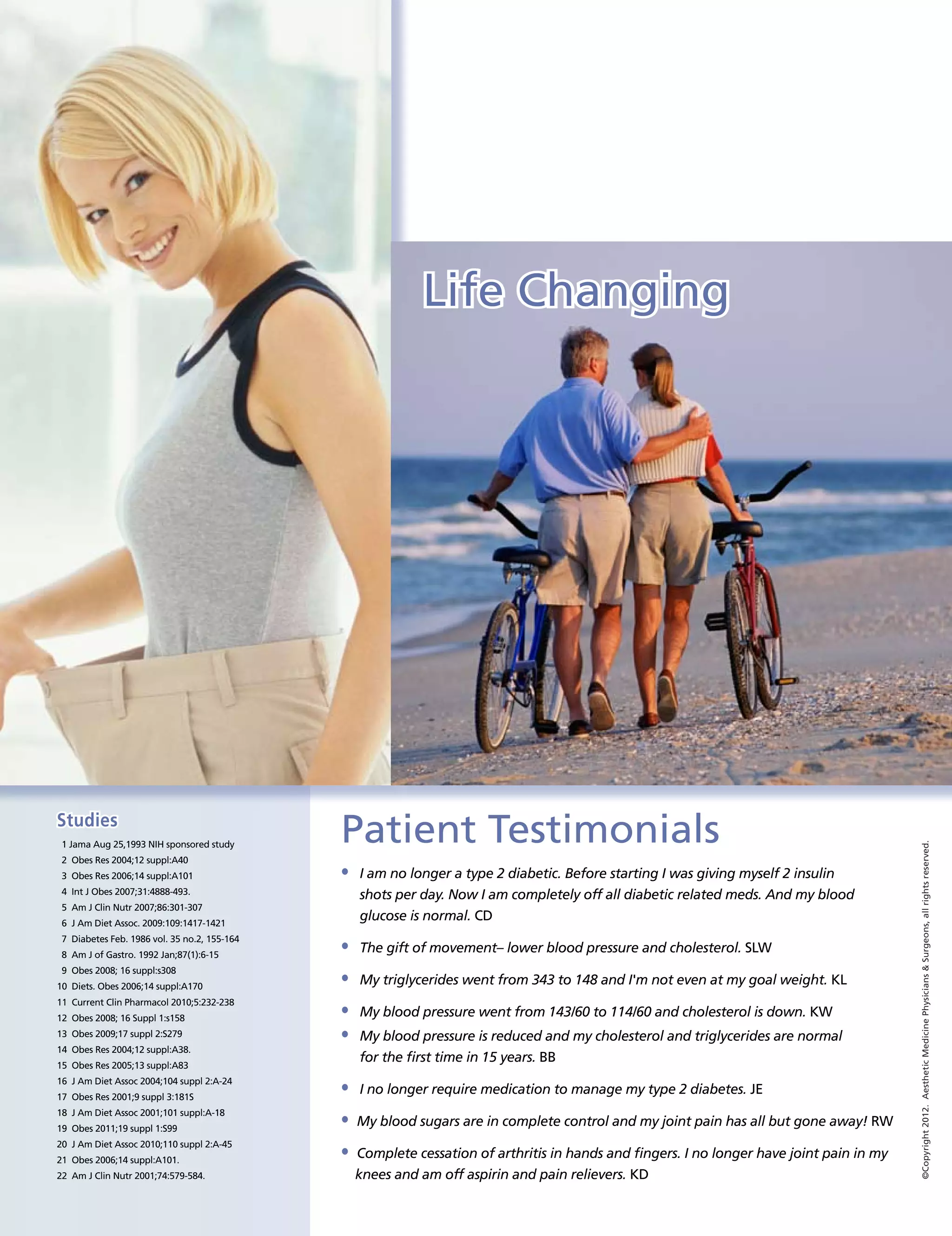 Dr. Darm Medical Weight Loss Brochure Web | PDF