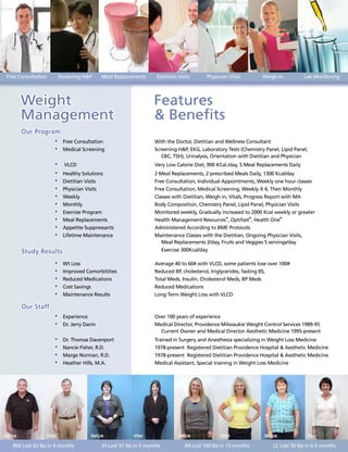 Dr. Darm Medical Weight Loss Brochure Web | PDF