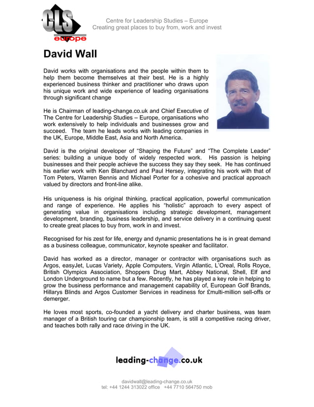 David Wall | PDF