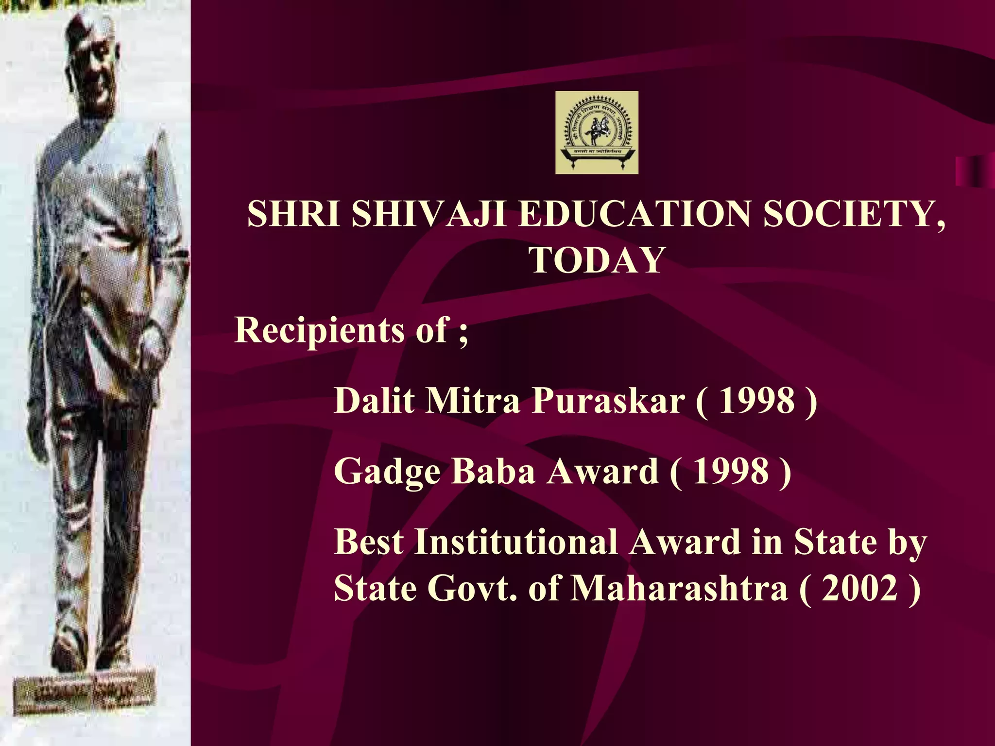 Dr. Deshmukh, The Versatile Personality | PPT