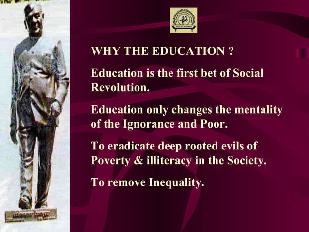 Dr. Deshmukh, The Versatile Personality | PPT