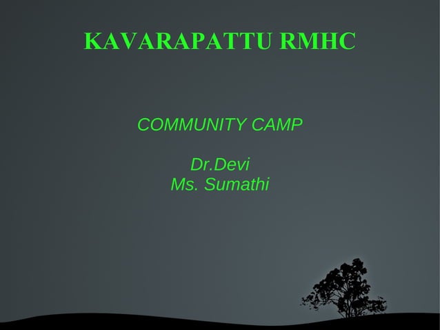 Dr.Devi`s presentation | PDF