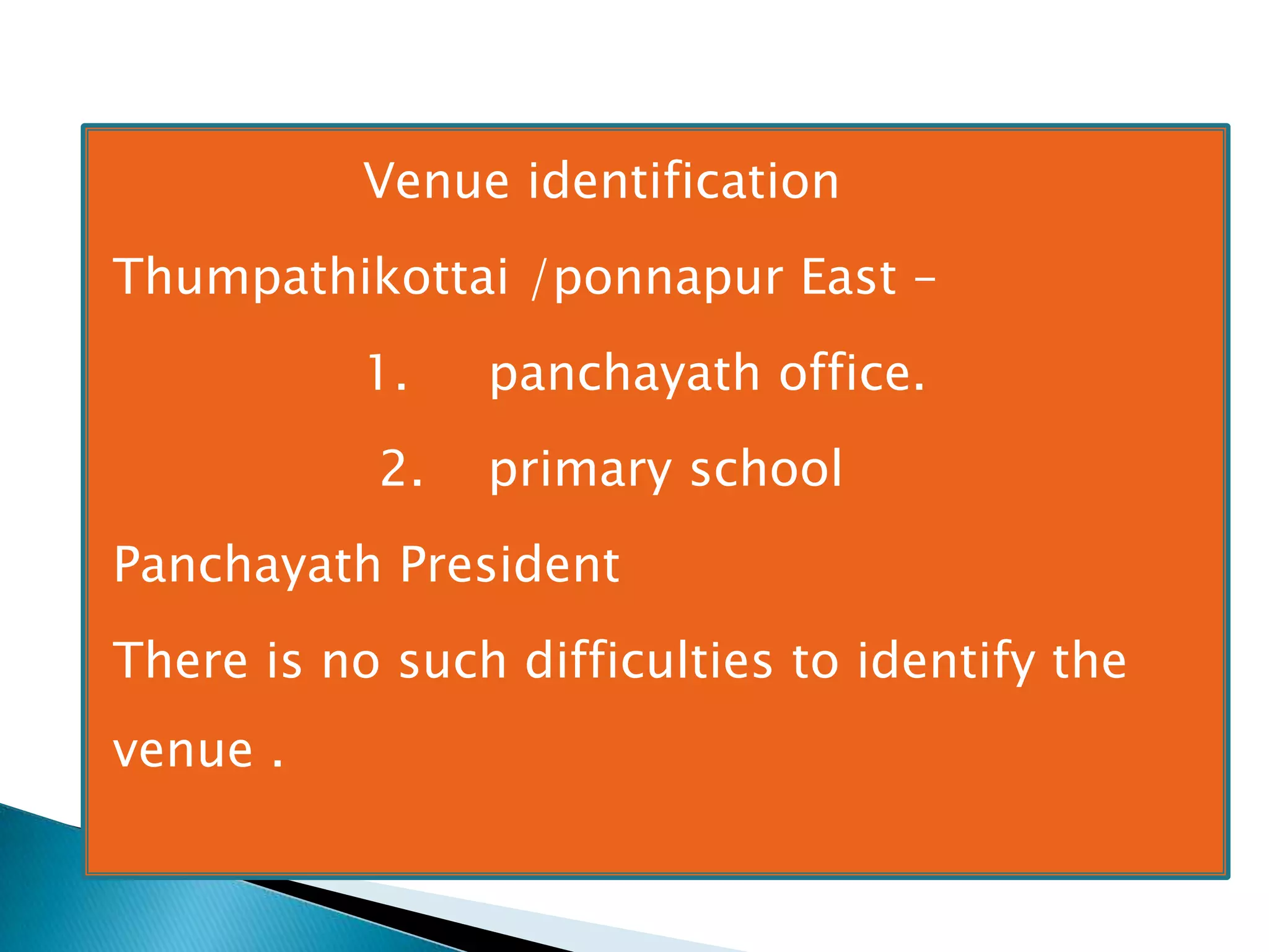 Dr.elamurugu`s presentation 16 11-12 | PPTX