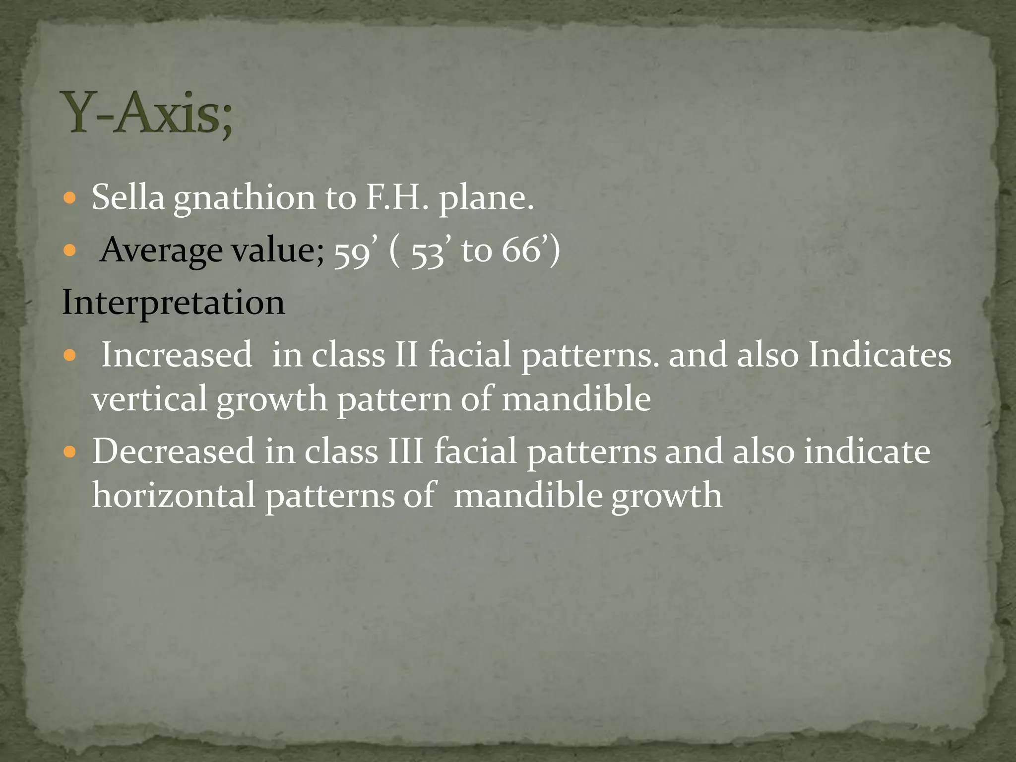 Downs analysis | PPTX