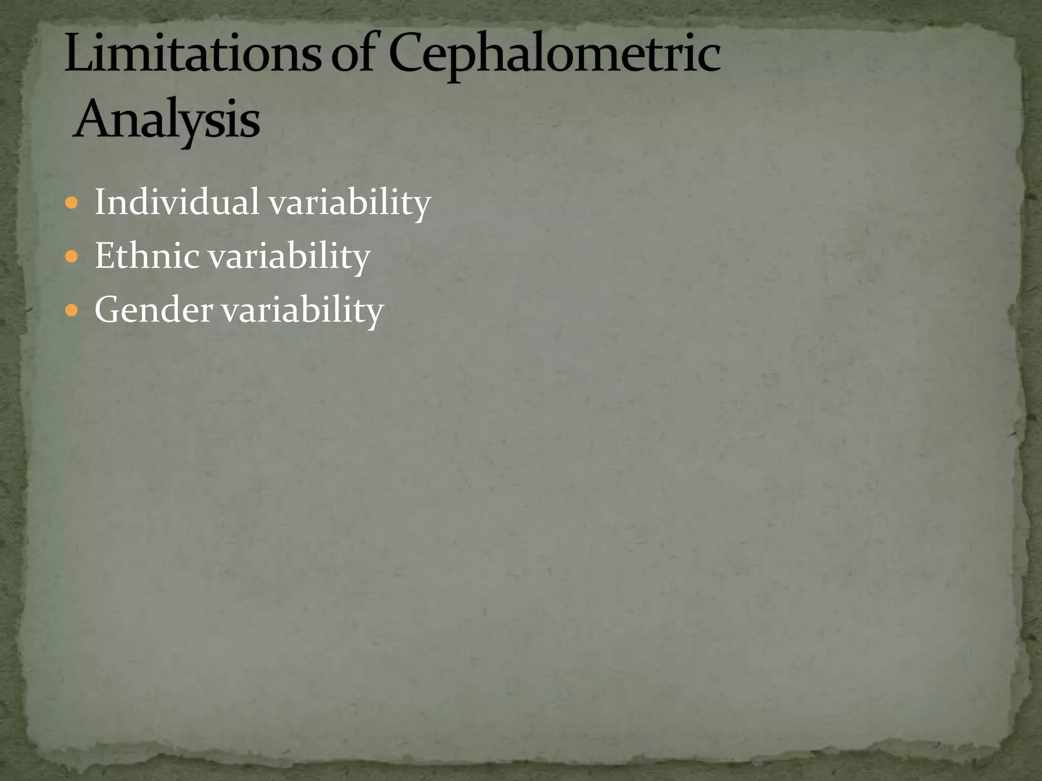 Downs analysis | PPTX