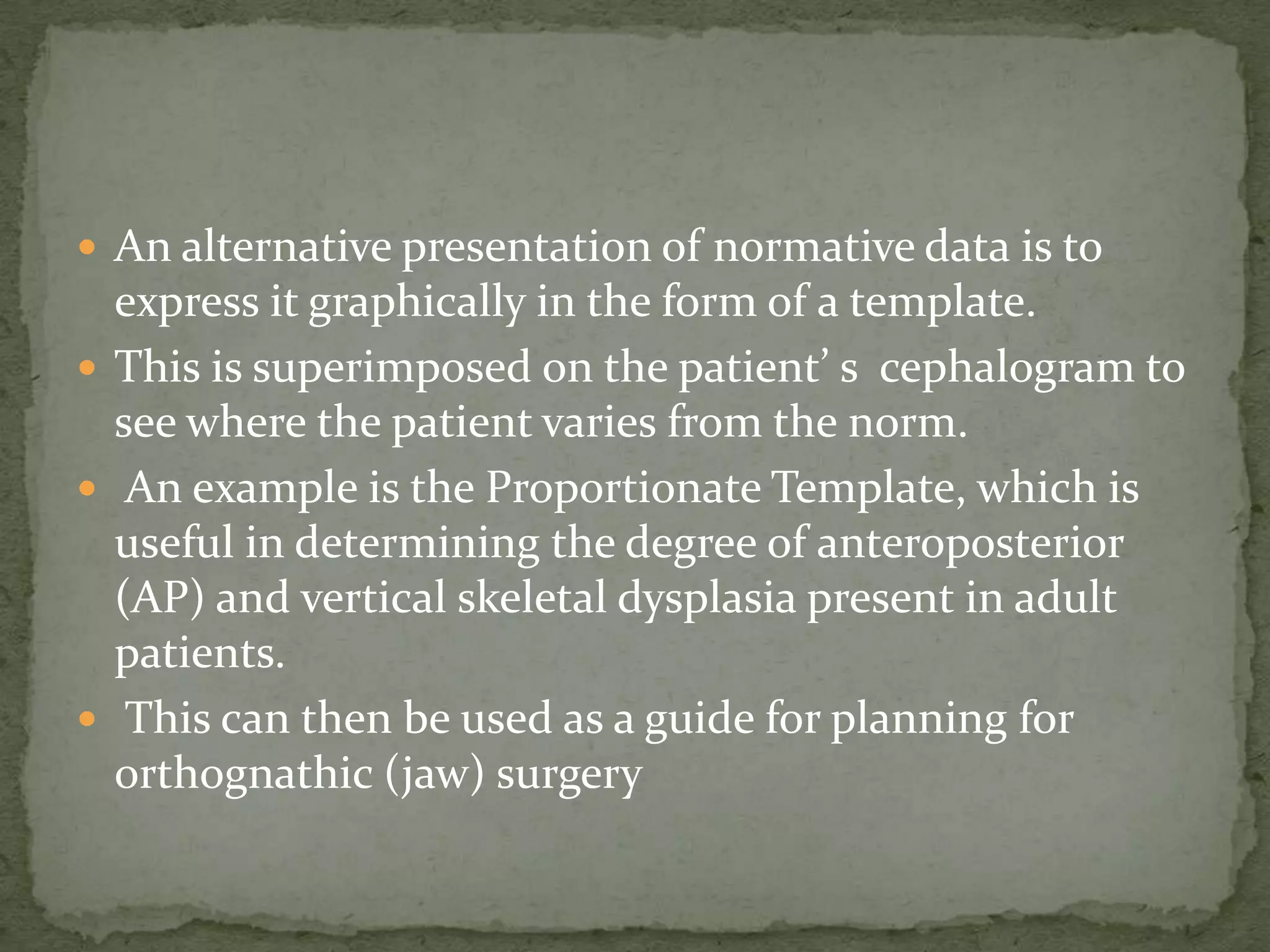 Downs analysis | PPTX