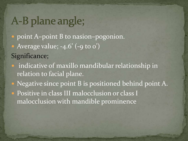Downs analysis | PPTX