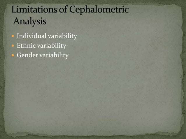 Downs analysis | PPTX