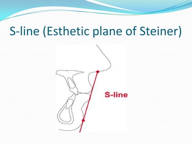 Steiners analysis | PPTX | Dental Health | Diseases and Conditions