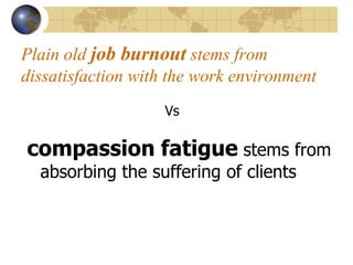 "Empathic Discernment " by Dr. Charles Figley | PPTX