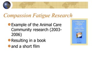 "Empathic Discernment " by Dr. Charles Figley | PPTX