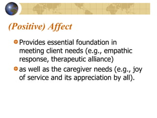 "Empathic Discernment " by Dr. Charles Figley | PPTX