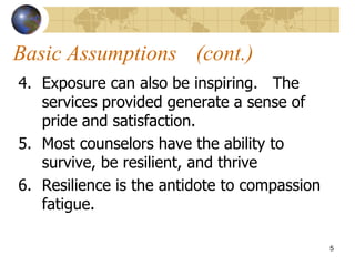 "Empathic Discernment " by Dr. Charles Figley | PPTX