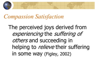 "Empathic Discernment " by Dr. Charles Figley | PPTX