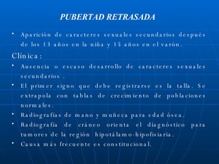 PUBERTAD | PPT