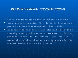 PUBERTAD | PPT