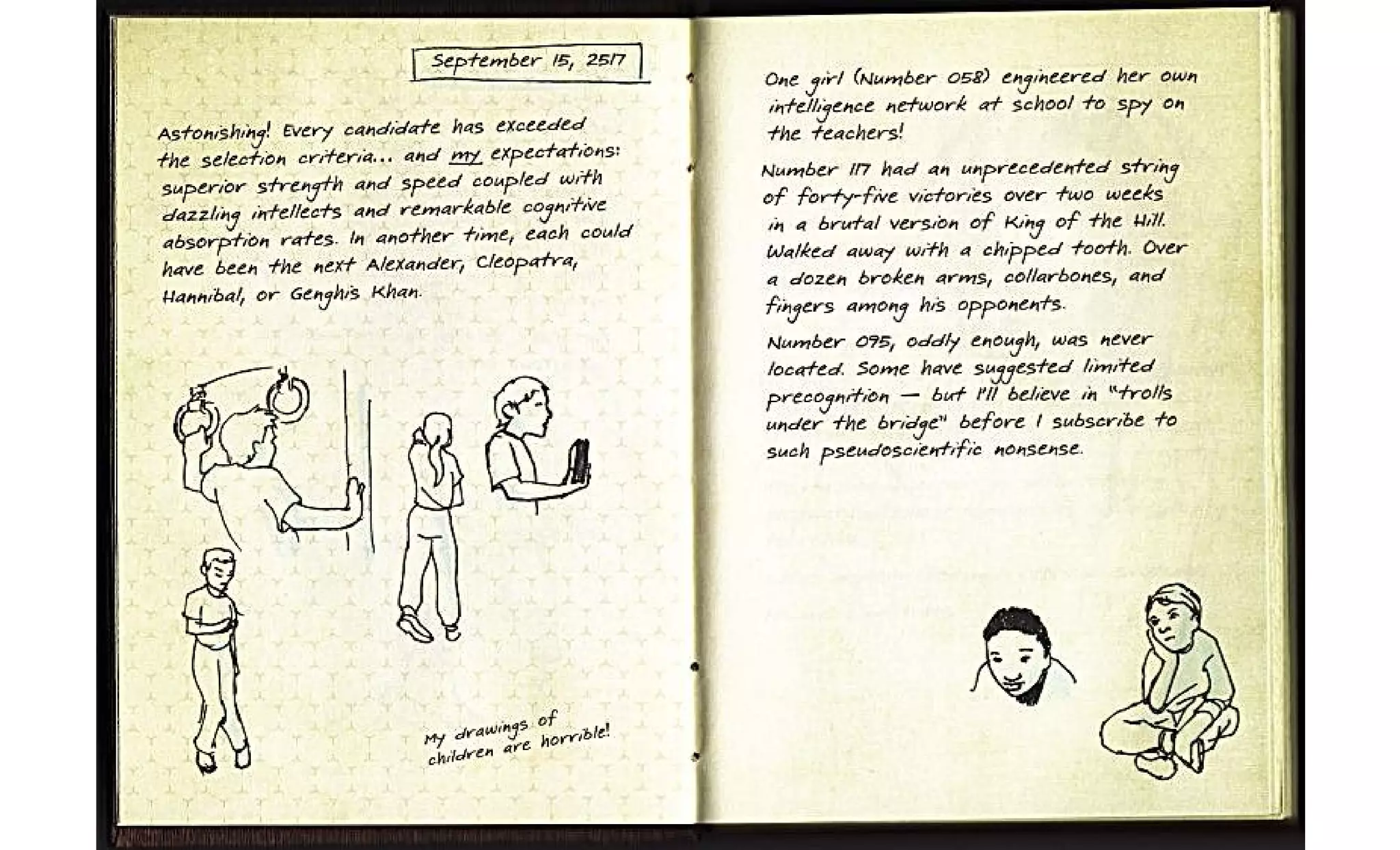 Dr. halseys personal journal | PDF