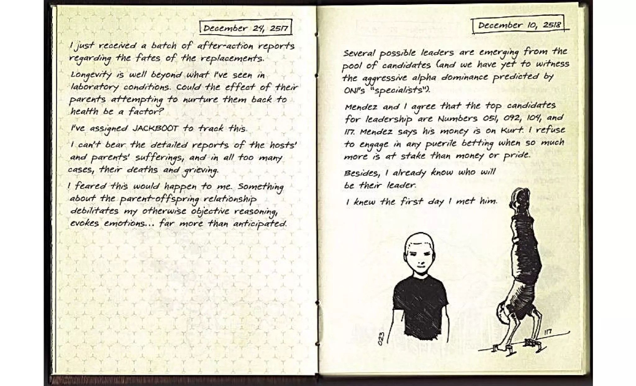 Dr. halseys personal journal | PDF