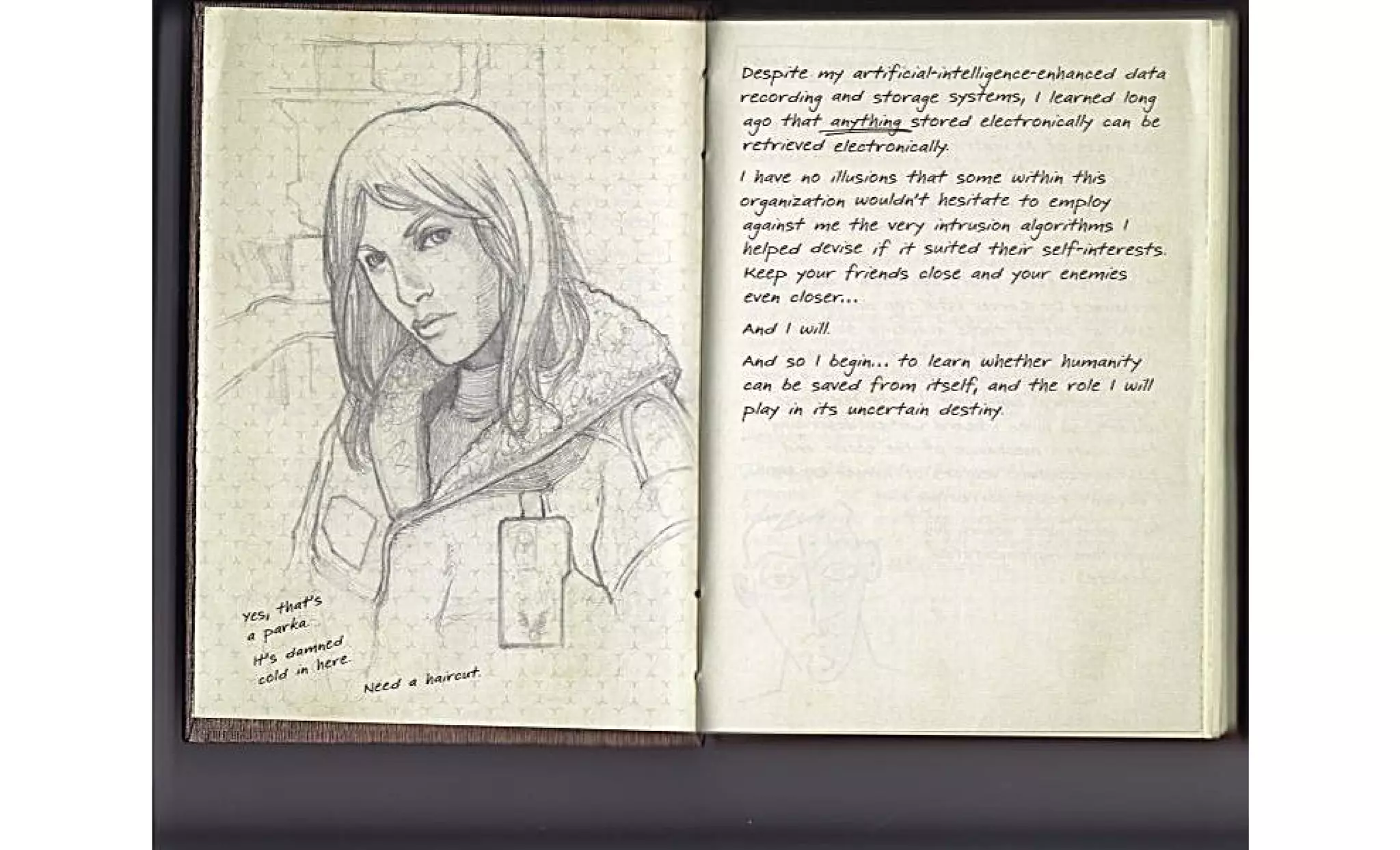 Dr. halseys personal journal | PDF