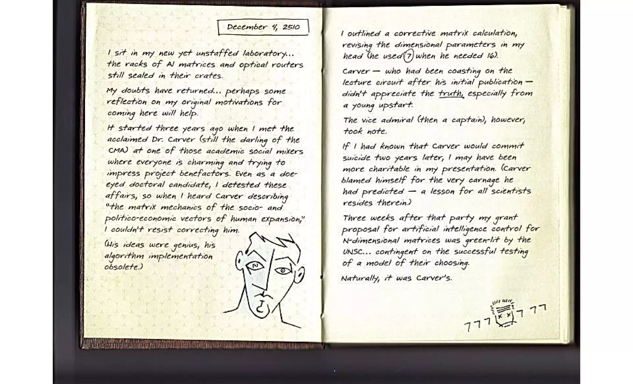 Dr. halseys personal journal | PDF