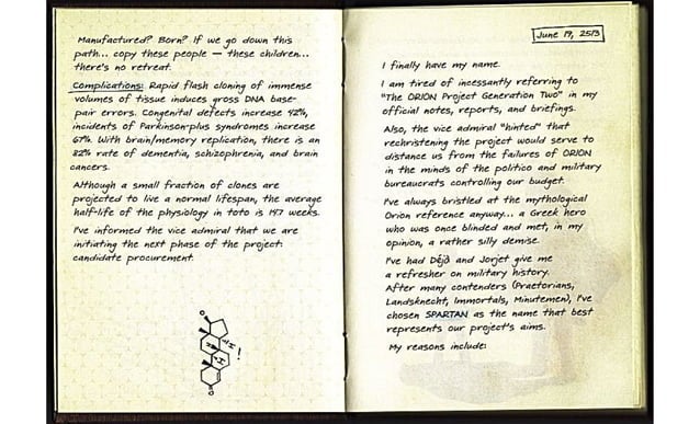 Dr. halseys personal journal | PDF