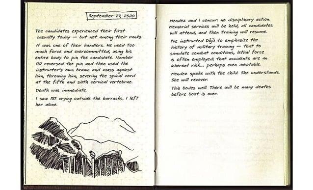 Dr. halseys personal journal | PDF