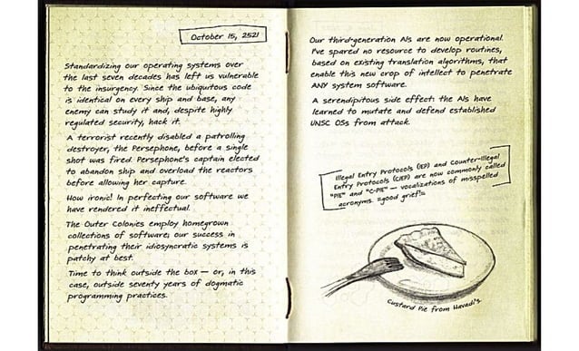 Dr. halseys personal journal | PDF