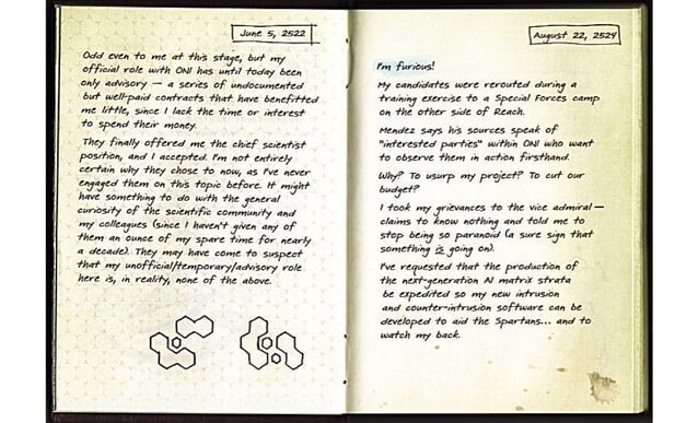 Dr. halseys personal journal | PDF