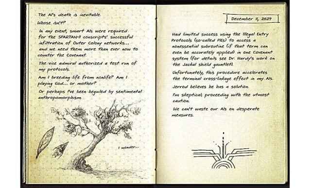 Dr. halseys personal journal | PDF