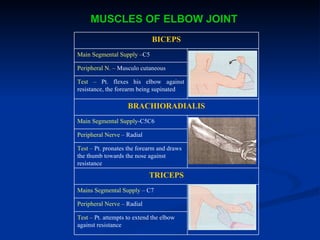,motor examination | PPT