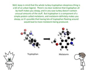 Dr.iffic Lecture 3: Tryptophan and Other Mighty Molecules | PPT