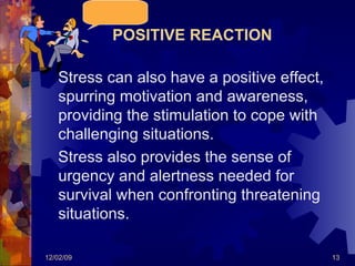 Dr James Stress Lecture | PPT