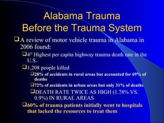 Dr. john campbell tele trauma | PPT