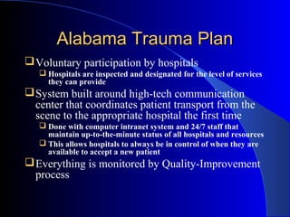 Dr. john campbell tele trauma | PPT