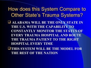 Dr. john campbell tele trauma | PPT