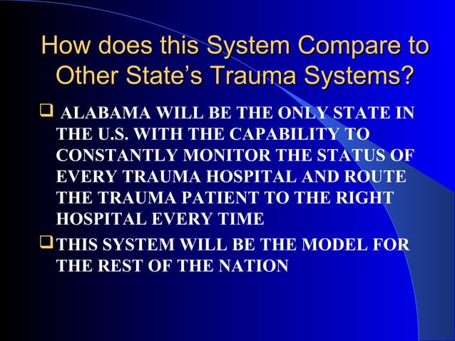 Dr. john campbell tele trauma | PPT