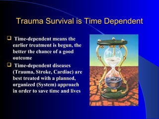 Dr. john campbell tele trauma | PPT