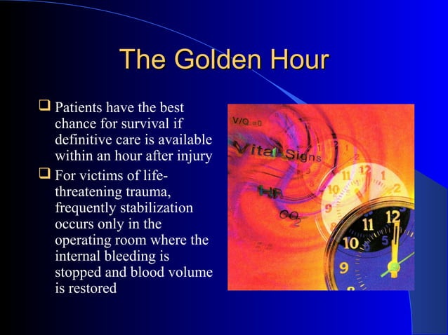 Dr. john campbell tele trauma | PPT