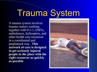 Dr. john campbell tele trauma | PPT