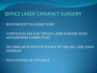 Catalys Office Laser Cataract Surgery | PPT