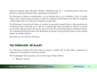 Dr. Jusuf Kardavi - Pse islami? | PDF