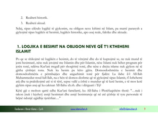 Dr. Jusuf Kardavi - Pse islami? | PDF