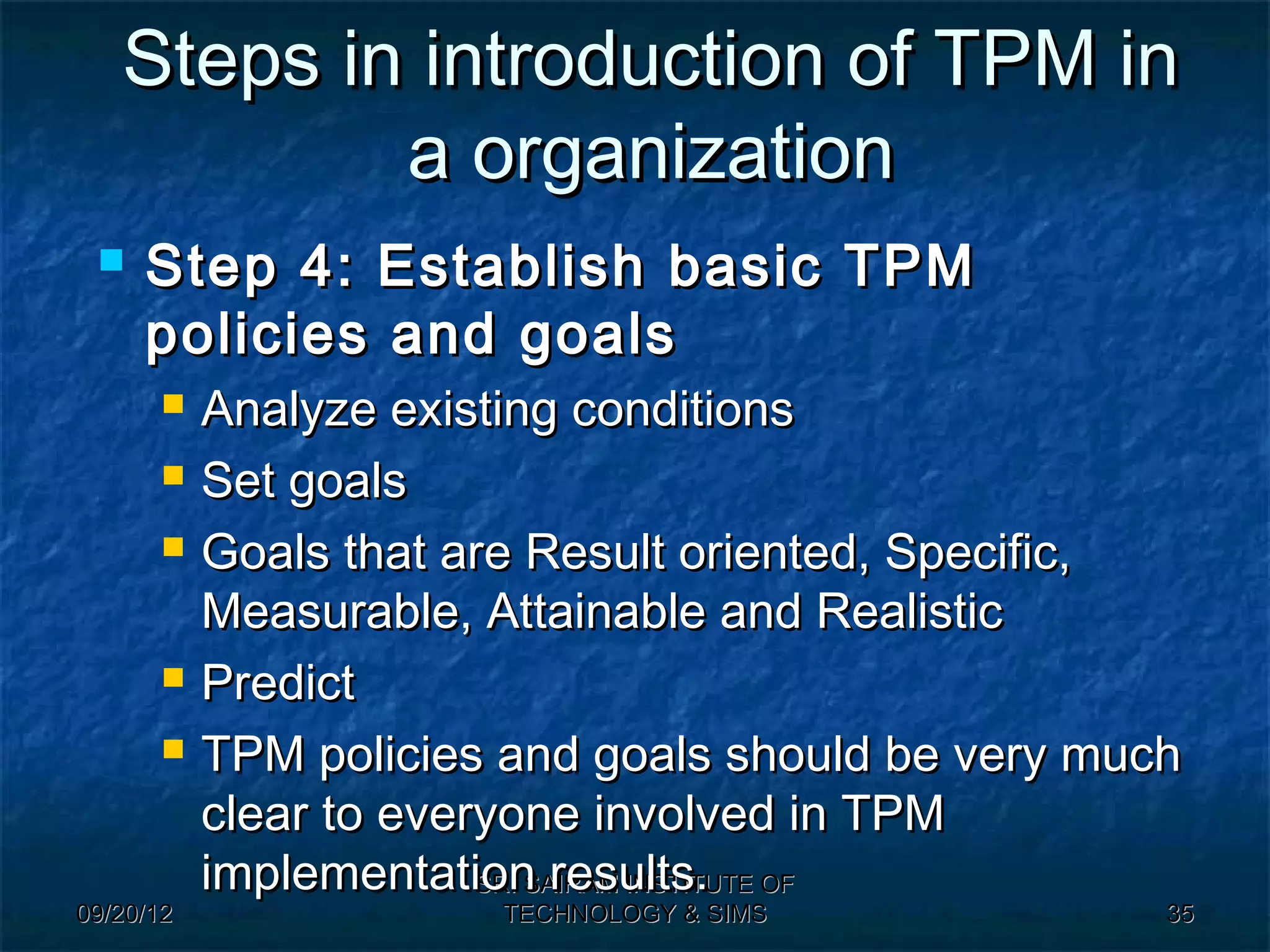 TPM. DR. K. BARANIDHARAN | PPT
